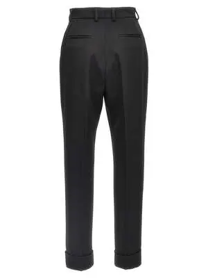 Dolce & Gabbana Tailored Wool Trousers