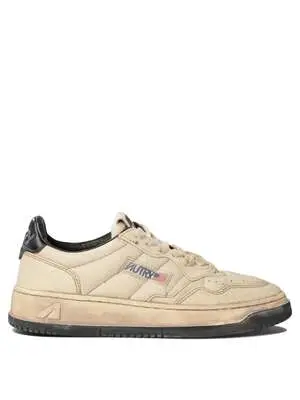 AUTRY Low Top Sneakers - Beige