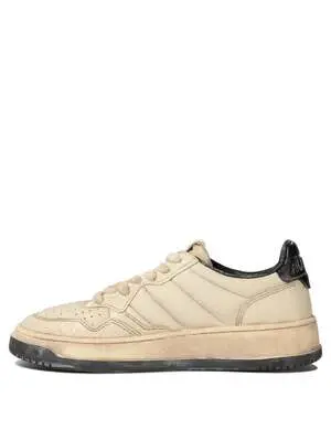 AUTRY Low Top Sneakers - Beige
