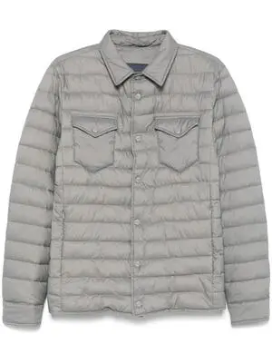 Herno Polyester Jacket - Grey