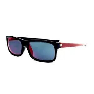 STARCK Starck Pl 1039 Rectangular Sunglasses - Red