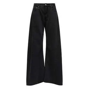 MAISON MARGIELA Wide Leg Denim - Black