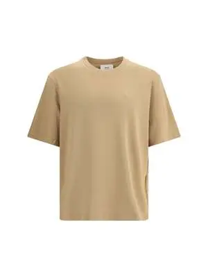 AMI Paris AMI Paris Logo T-Shirt - Beige