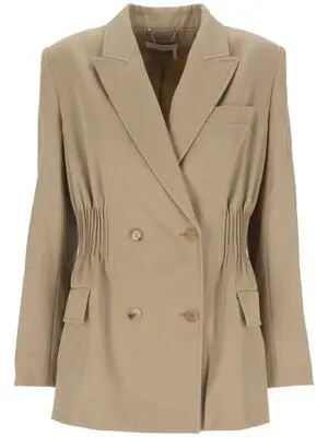 Chloé Jacket - Pearl Beige