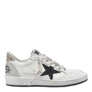 GOLDEN GOOSE Animalier Sneakers - White