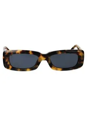 Attico The Attico MINI MARFA Sunglasses T-shell/gold/blue