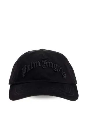 Palm Angels Baseball Cap - Black