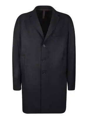 Harris Wharf London Button Detailed Coats For Men