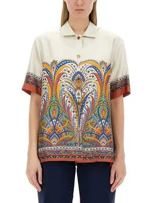 Etro Office Wear Tops