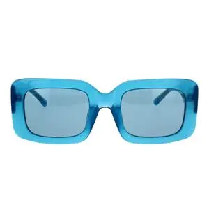 Attico The Attico Rectangle Sunglasses Blue