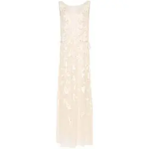 Max Mara Max Mara Maxi Dress - Beige