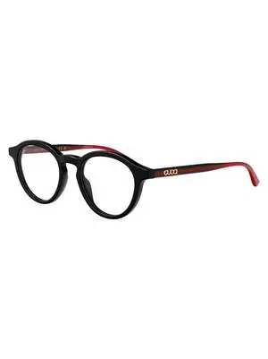 Gucci Optical Eyeglasses - Black-green-transparent