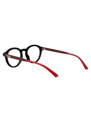 Gucci Optical Eyeglasses - Black-green-transparent