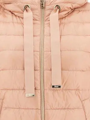Herno Nylon Bomber Jacket - Pink