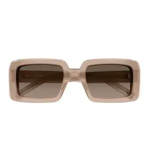 Saint Laurent Saint Laurent Eyewear Rectangle Sunglasses - Orange