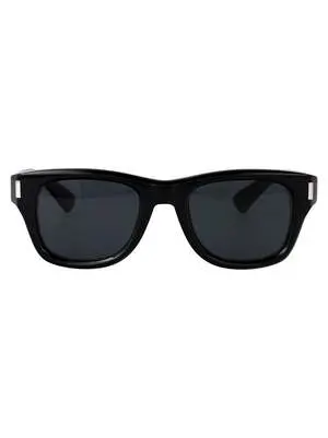 Saint Laurent Saint Laurent Eyewear SL 801 Sunglasses - Black-black-black