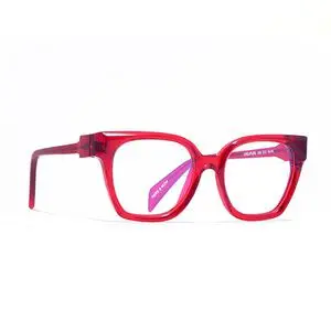 SIENS Creature 068 Eyeglasses 003 Ruby Red