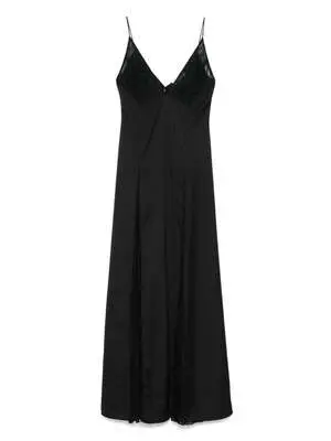 THE NEW ARRIVALS ILKYAZ OZEL Spaghetti Strap Maxi Dress - Multicolor