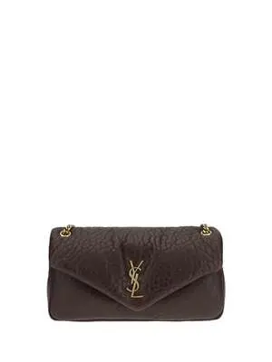 Saint Laurent Le 5 Ã 7 Shoulder Bag - Brown