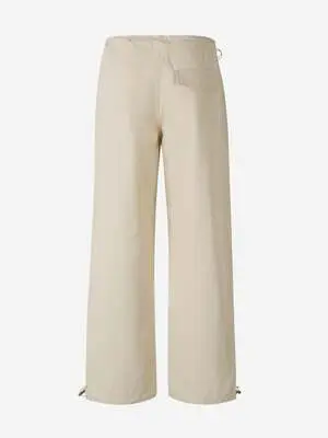 Moncler Canvas Logo Trousers