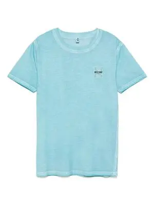 Moschino T-shirts And Polos Blue