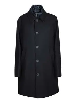 Herno Classic Collar Coats For Men
