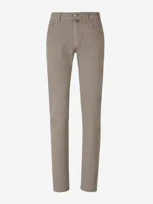 Jacob Cohen Bard Cotton Jeans - Light Grey