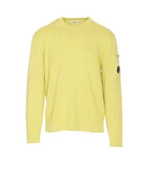 C.P. COMPANY Sweater - Yellow