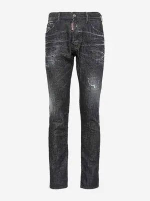 Dsquared2 Straight Fit Denim Jeans - Straight Jeans