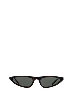 Saint Laurent Saint Laurent Eyewear Cat-Eye Sunglasses - Brown
