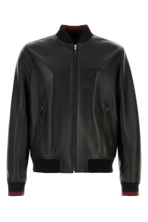 Gucci GG Ripstop Jacket - Black