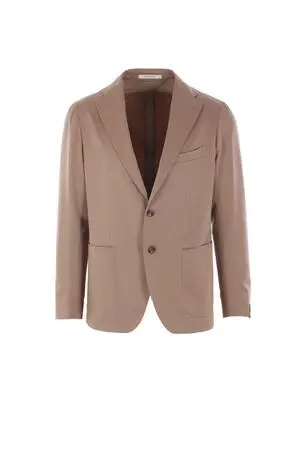 Tagliatore Linen Double-Breasted Suit - Grey