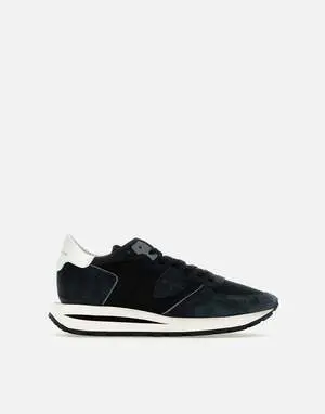 Philippe Model Leather Sneakers - Black