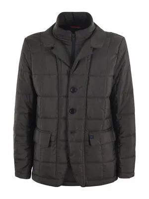Fay Quilted Outerwear For Men