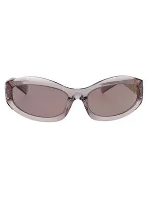Miu Miu Sunglasses Mauve Trasparent