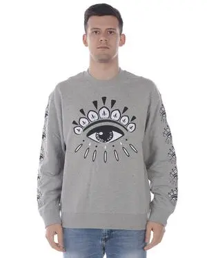 Kenzo Kenzo Sweatshirt Hoodie - Grey