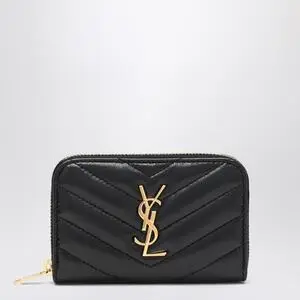 SAINT LAURENT Cassandre Matelassé Wallet