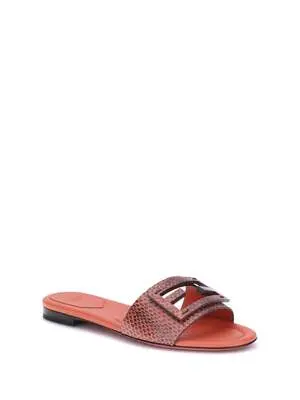 Fendi Slides - Red