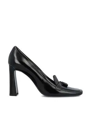 Saint Laurent Saint Laurent Chloé Leather Pumps - Black