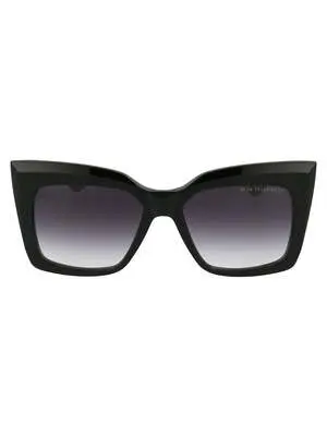 Dita TELEMAKER Sunglasses Black To Clear