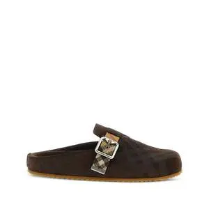 Burberry Slides - Brown
