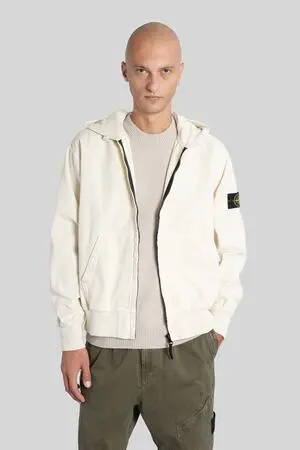 Stone Island Casual Jacket - Beige