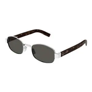 Saint Laurent SL 623 Sunglasses - Silver