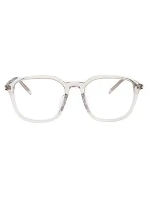 Saint Laurent Sl 726/f Optical Eyeglasses - Beige-beige-transparent