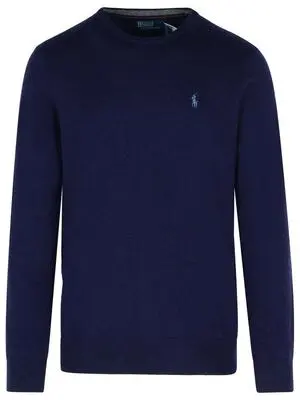 Polo Ralph Lauren Wool Crewneck Sweater - Navy