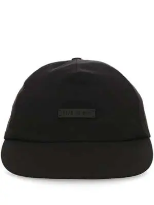 Fear Of God Dad Cap - Black