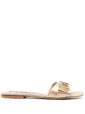 Moschino Sandals - Sand/pumice