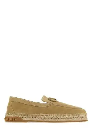 Valentino Garavani VLogo Espadrilles - Desertbeige