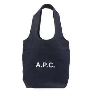 A.p.c. Small Ninon Tote Bag - Blue