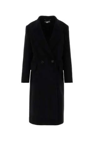 Stella McCartney Wool Coat - Black